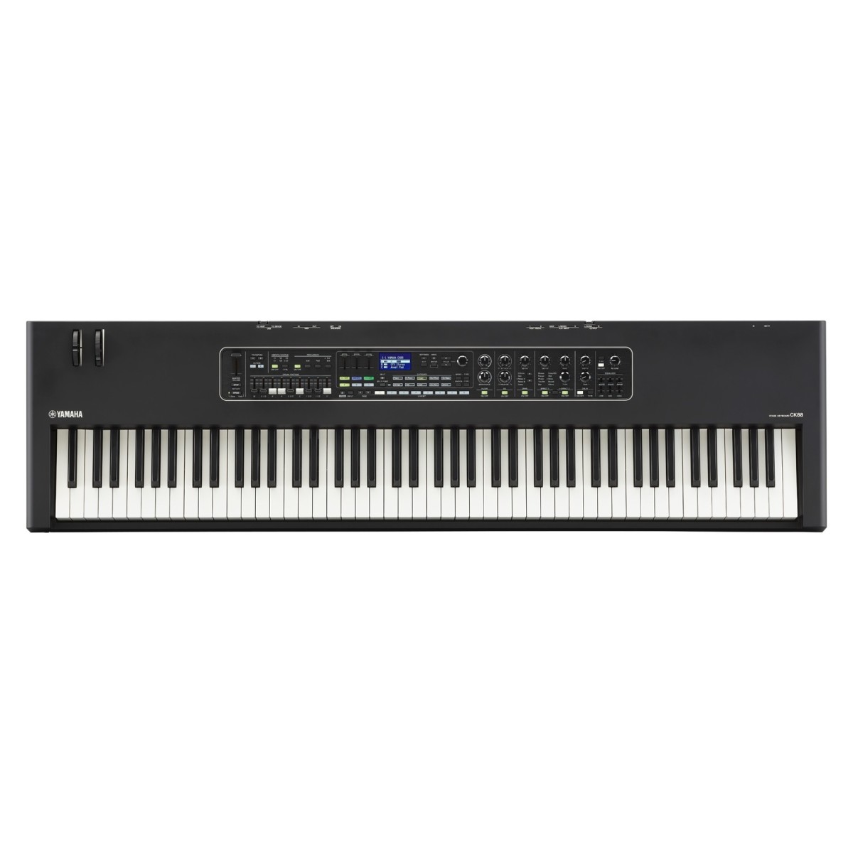Yamaha CK88 Graded Hammer Standard Keyboard - Ex Demo at Gear4music