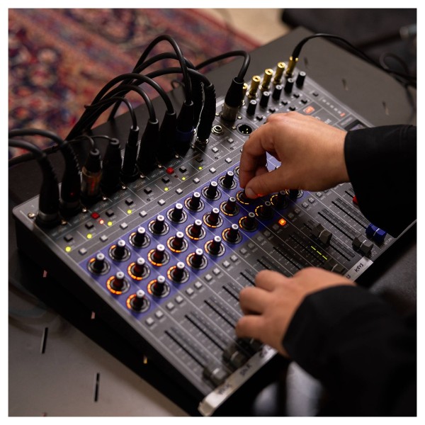 Zoom LiveTrak L12next 12 Channel Digital Mixer/ Recorder at Gear4music