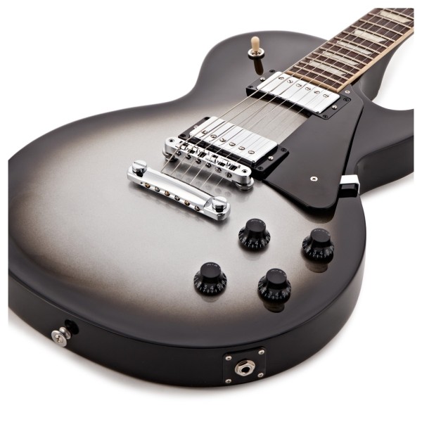 Gibson Les Paul Studio, Silverburst #206250165 at Gear4music