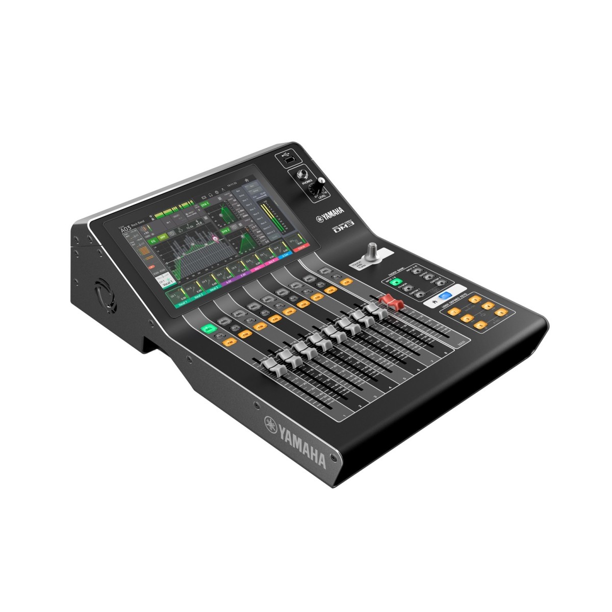 Yamaha DM3 16-Channel Digital Mixer with Dante - Nearly New at Gear4music