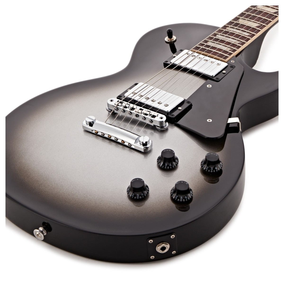 Gibson Les Paul Studio, Silverburst #206350105 at Gear4music