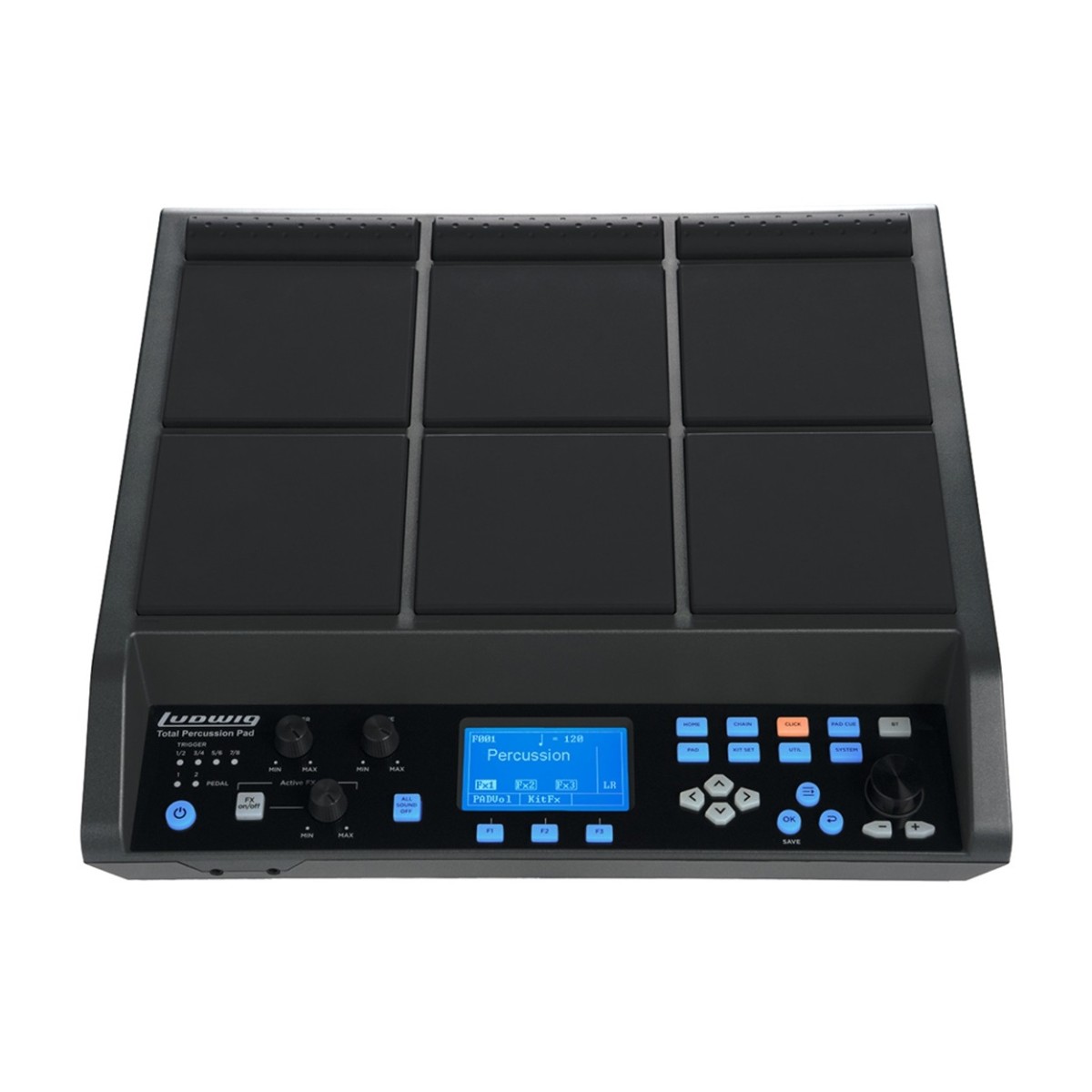 Ludwig Total Percussion Multi Pad | Gear4music