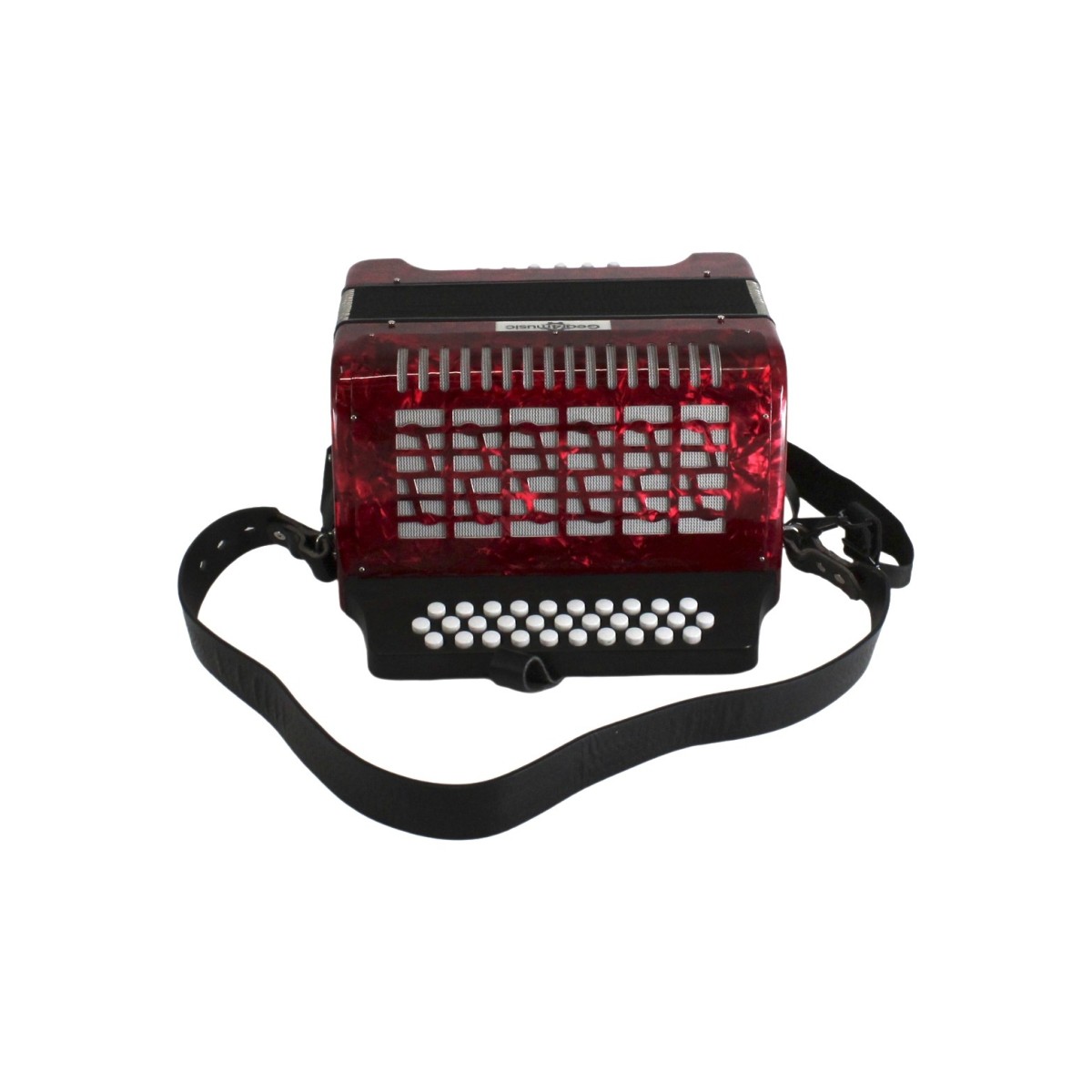 Fisarmonica Diatonica con Tasti da 12 Bassi di Gear4music | Gear4music