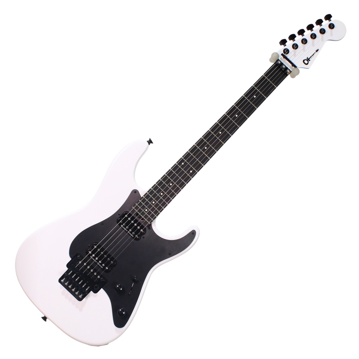 Charvel Pro-Mod Plus So-Cal SC1 Style 1 HH FR EB, Snow White - Ex Demo ...