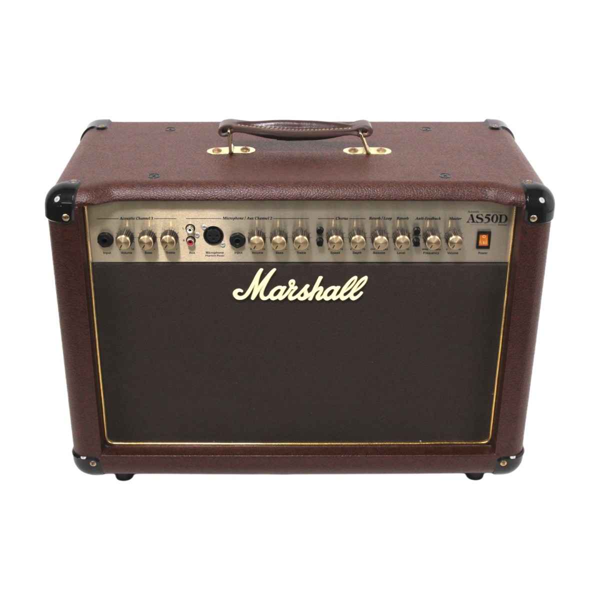 Marshall AS50D Acoustic Combo - Secondhand at Gear4music