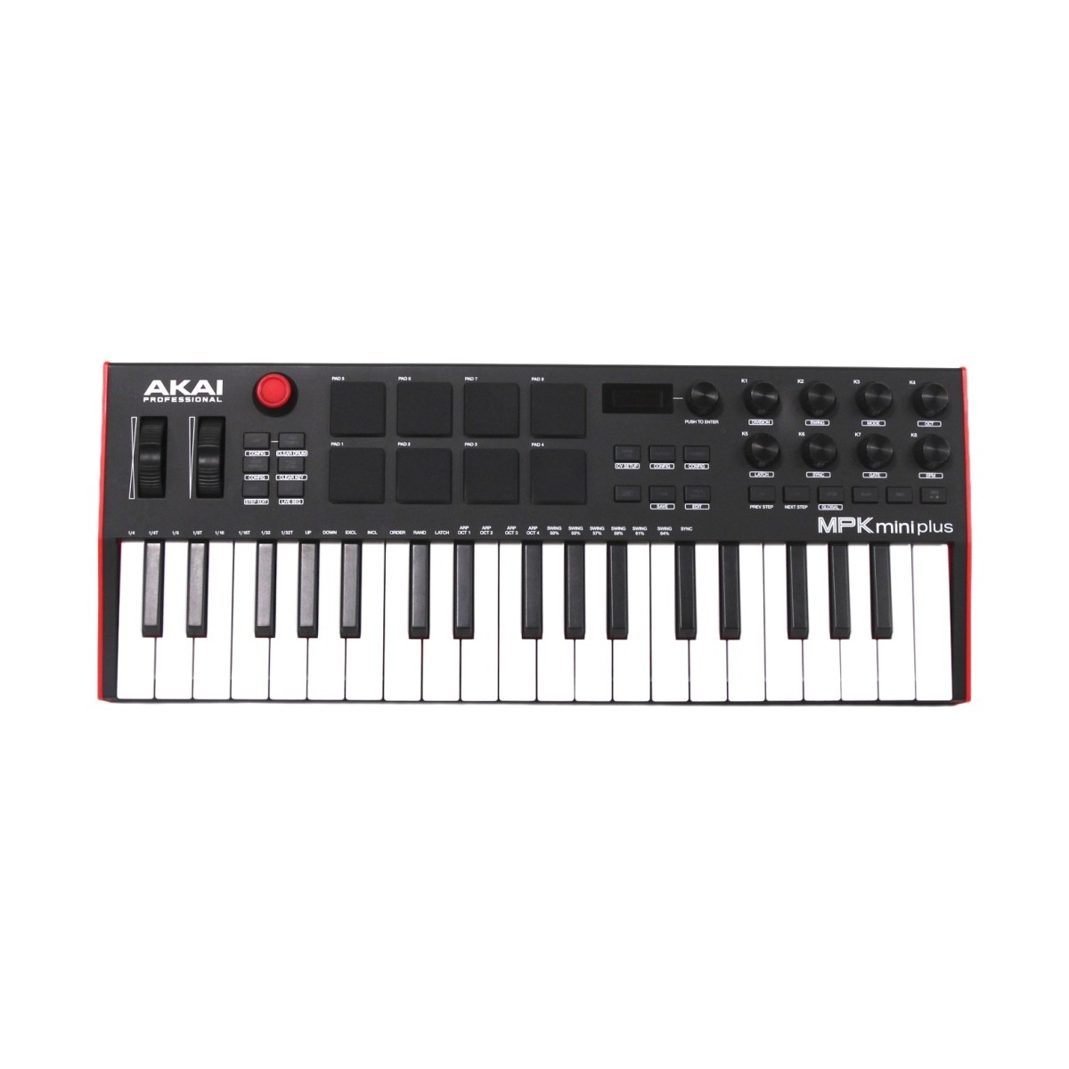 Akai Professional MPK Mini Plus MIDI-Keyboard med 37 Tangenter ...