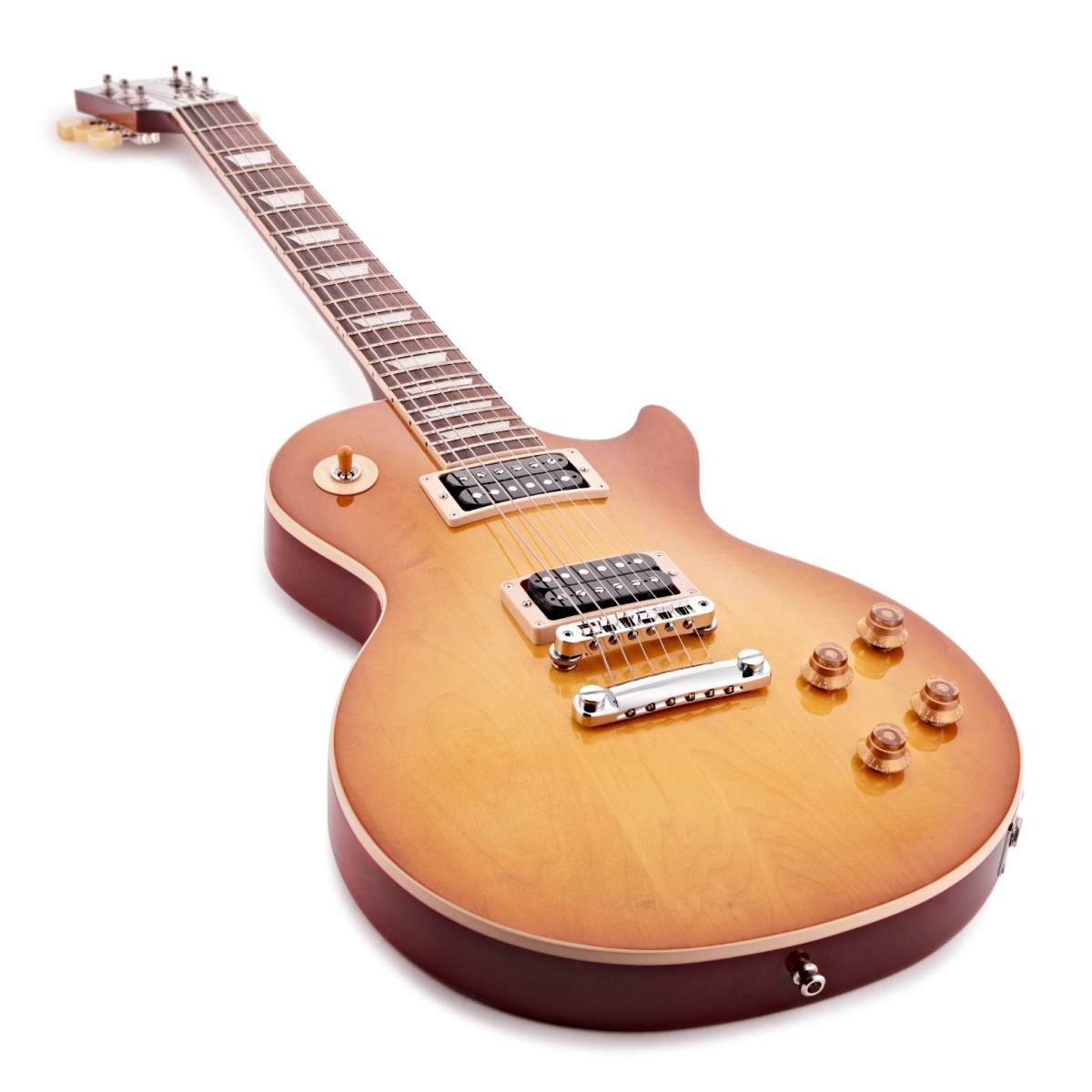 Gibson Slash "Jessica" Les Paul Standard, Honey Burst / Red Back ...