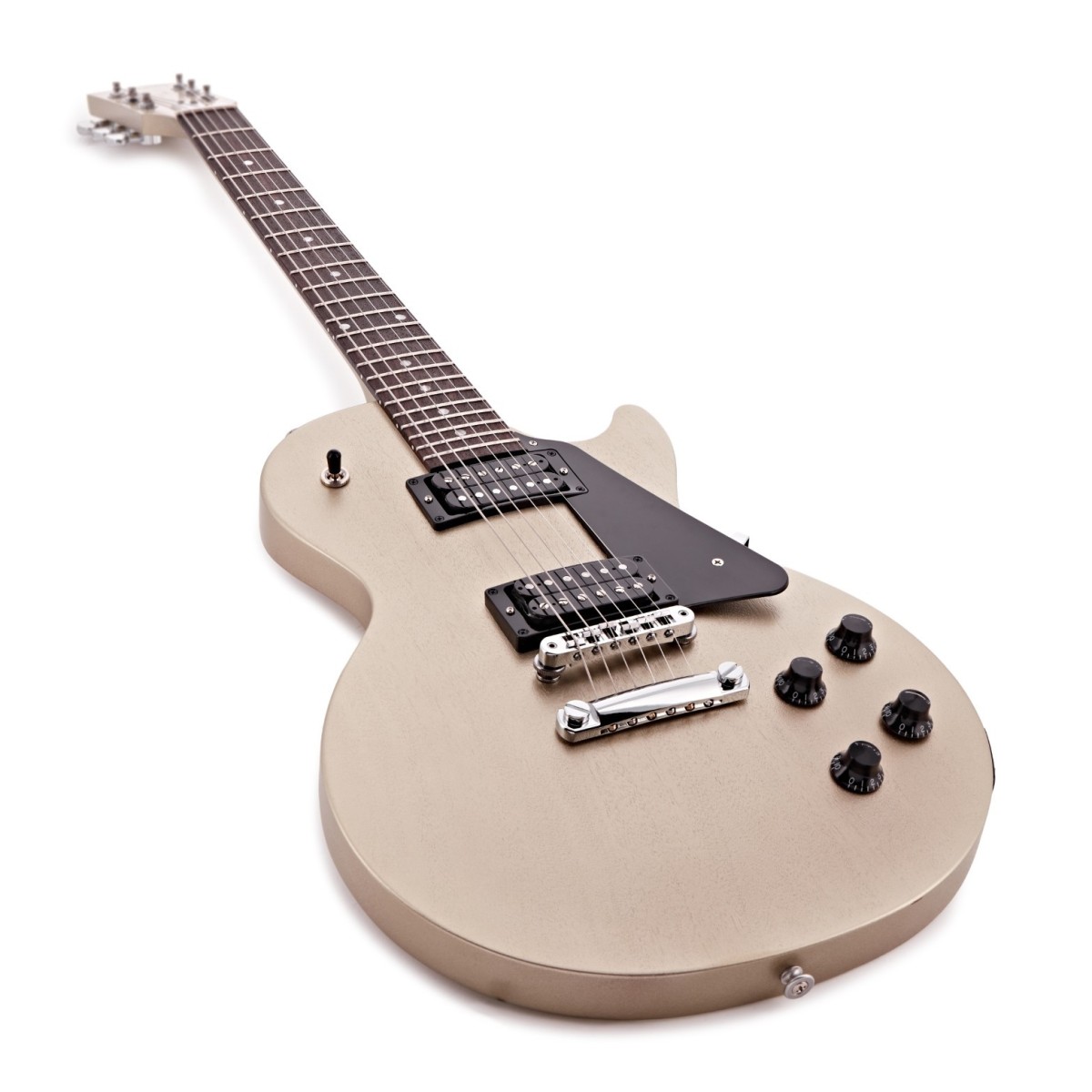 Gibson Les Paul Modern Lite, Gold Mist Satin #232350267 at Gear4music