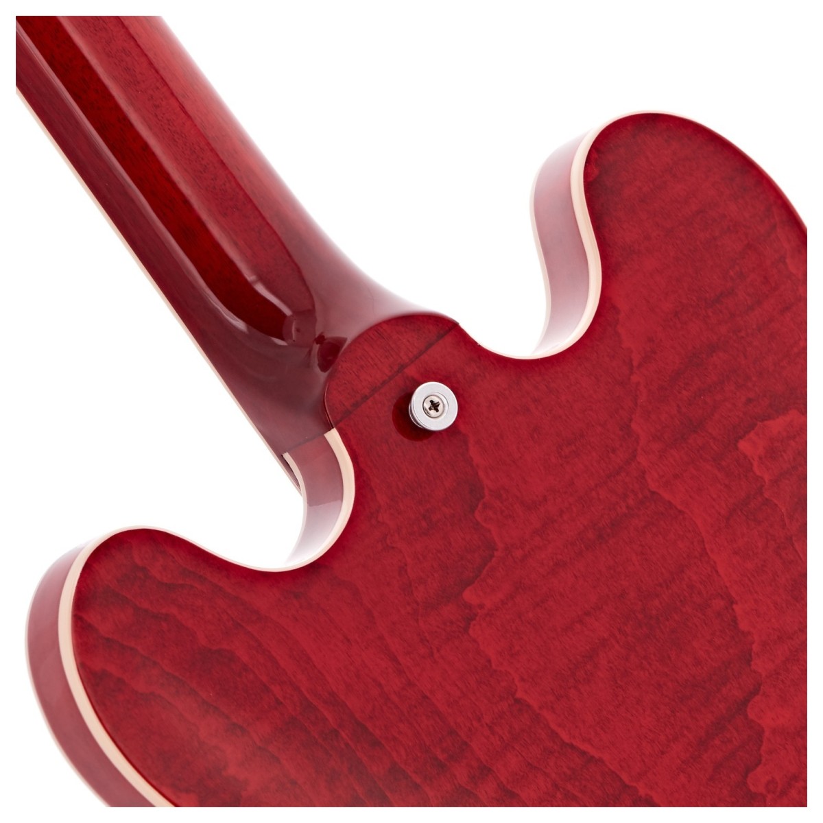 Gibson ES-335 Figured, Sixties Cherry #228250109 at Gear4music