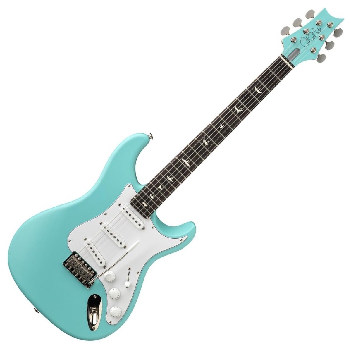PRS Limited Edition John Mayer Silver Sky, Wild Blue | Gear4music