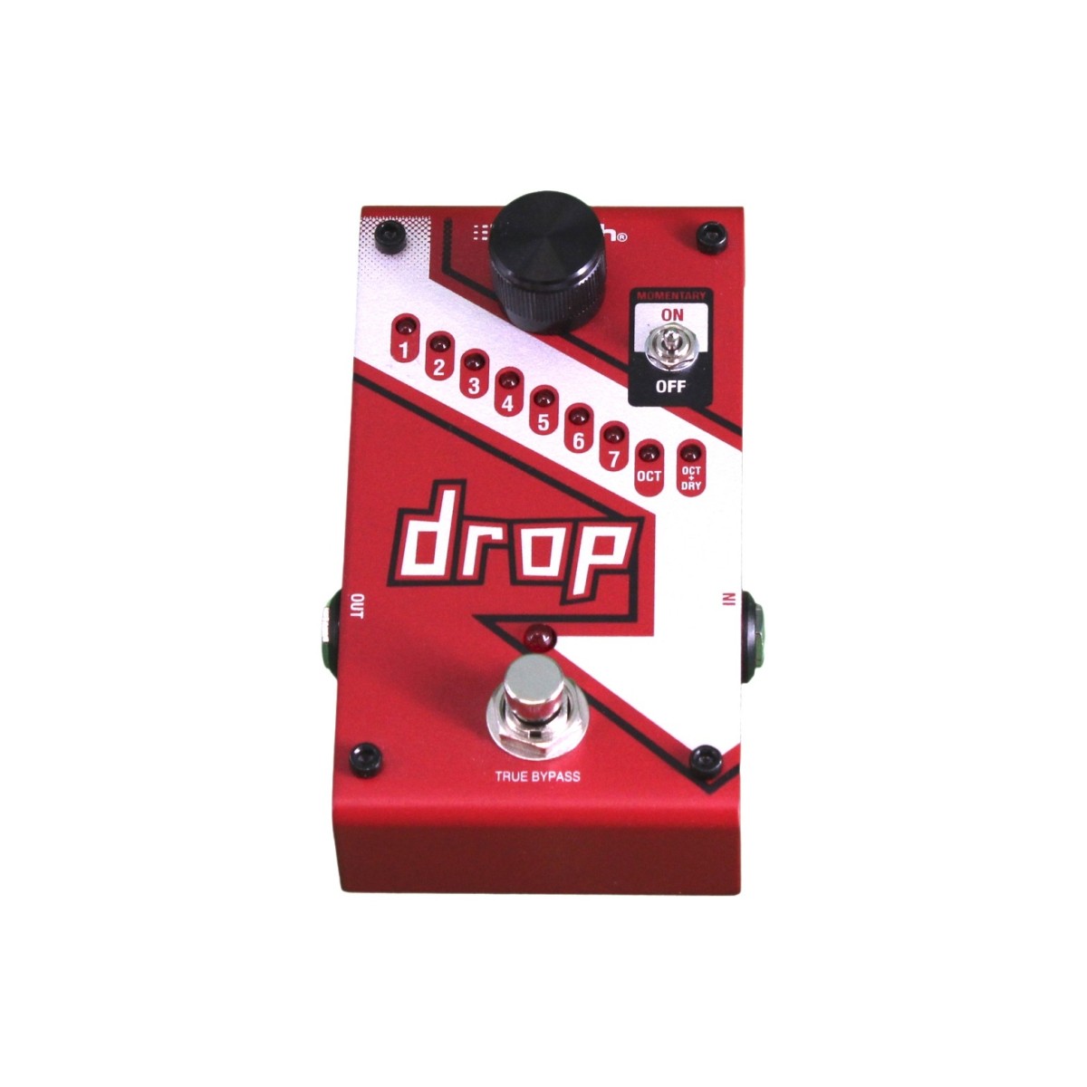 DigiTech Drop Polyphonic Drop Tune Pedal - Secondhand at Gear4music