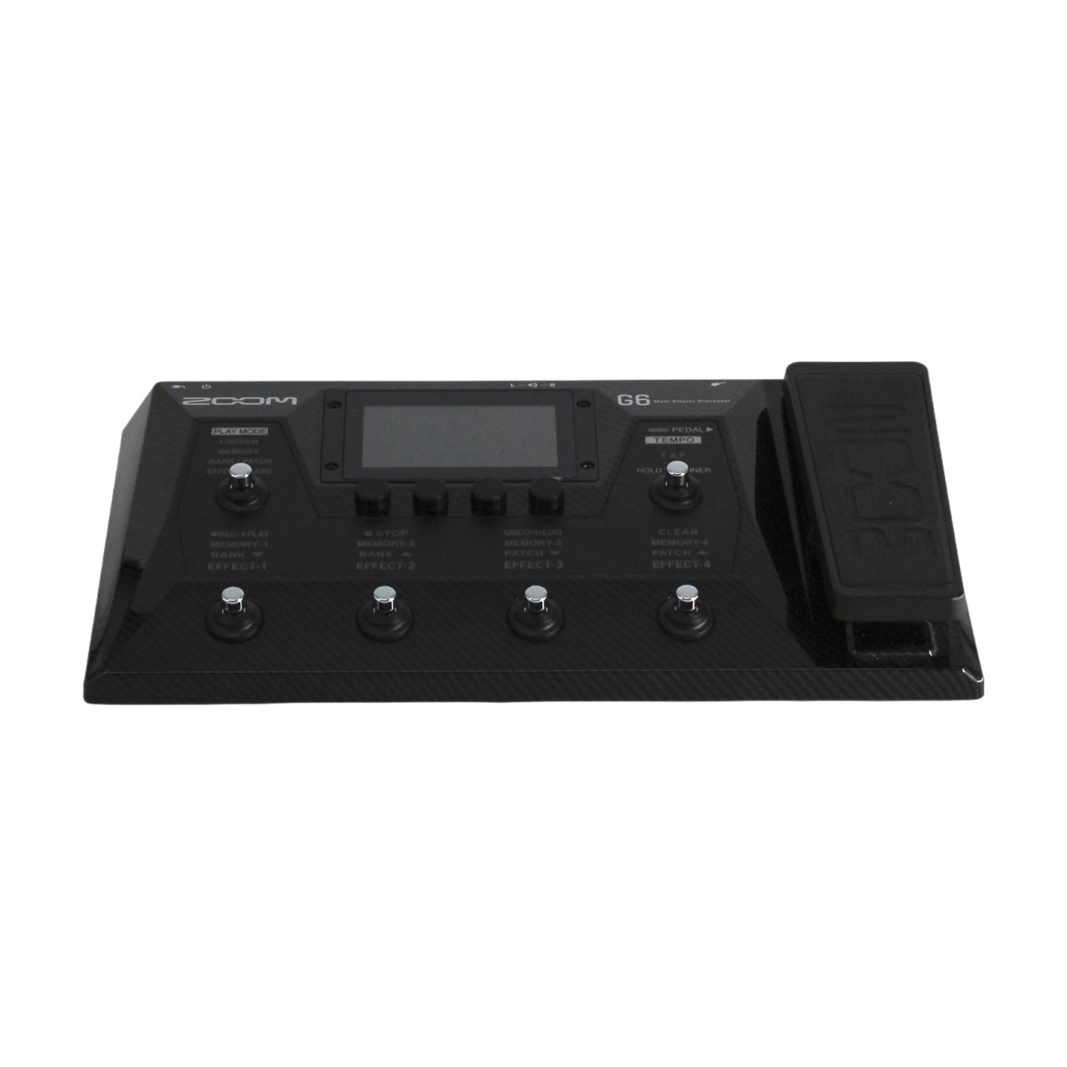Zoom G6 Guitar Multi-Effects - Secondhand at Gear4music