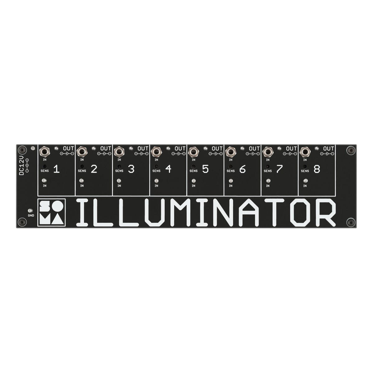 SOMA Laboratory ILLUMINATOR LED Controller at Gear4music