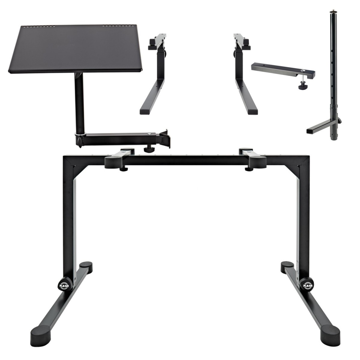 K&M 18810 Omega Keyboard Table and Accessories Bundle at Gear4music