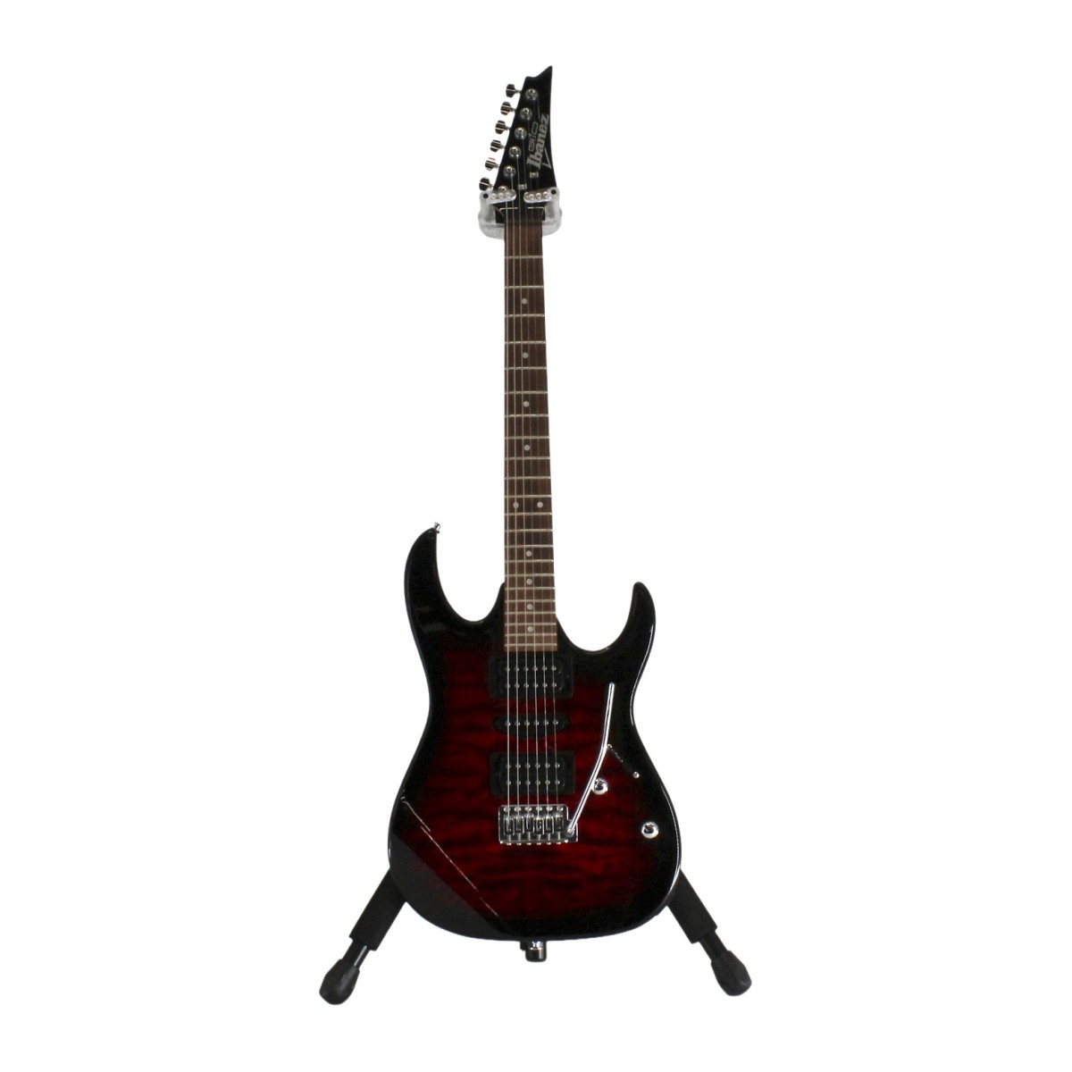 Ibanez GRX70QA GIO, Trans Red Burst - Secondhand at Gear4music