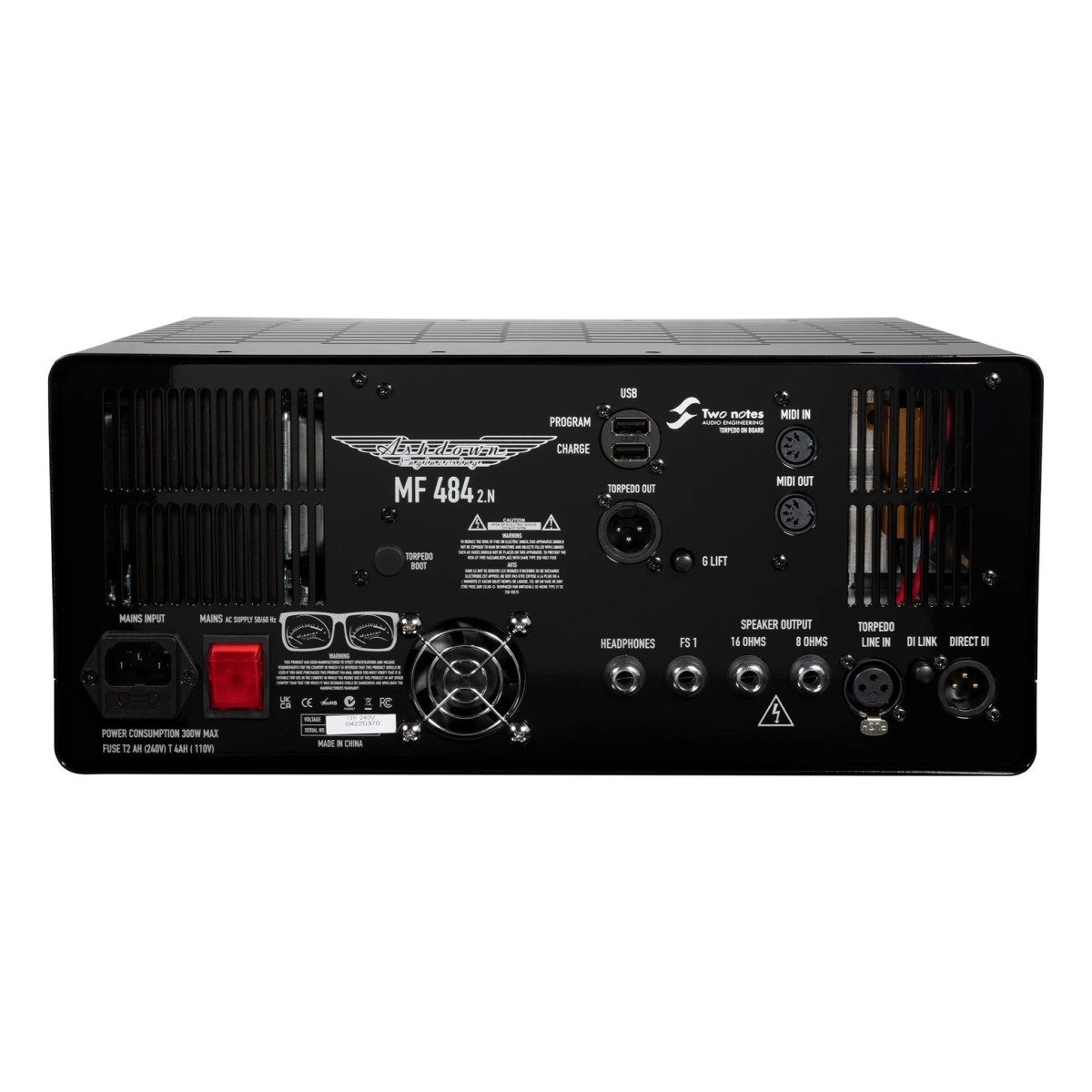 Ashdown MF 484 2.N 30W Electric Guitar Amplifier Head - Ex Demo at ...