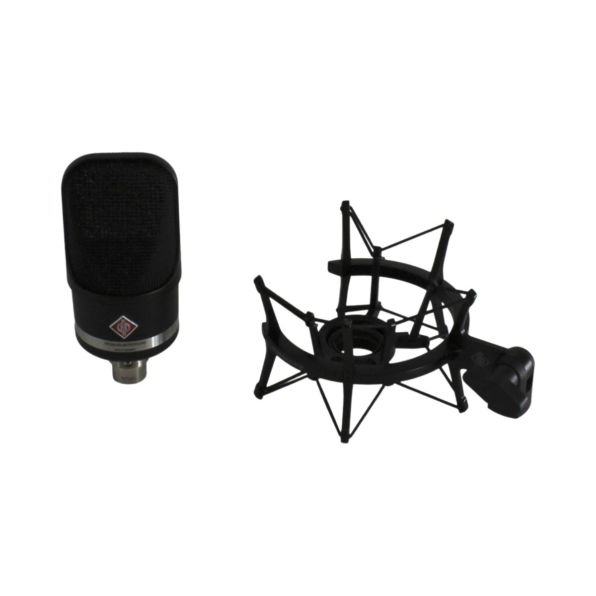 Neumann TLM 107 Studio Microphone Set, Black - Secondhand at Gear4music