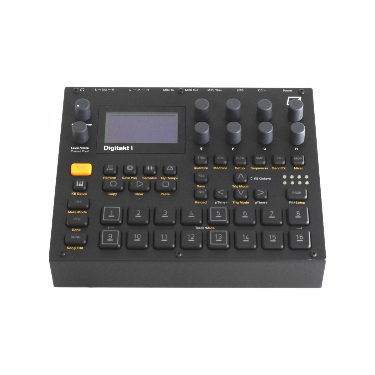 Elektron Digitakt 2 Drum Computer and Sampler - Secondhand | Gear4music