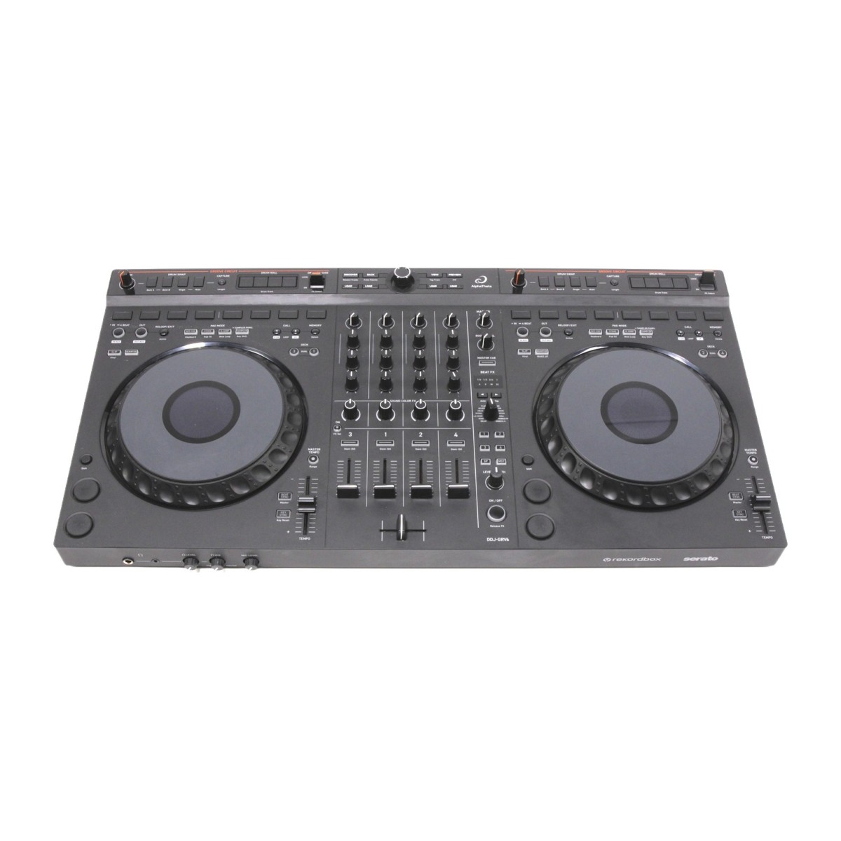 AlphaTheta DDJ-GRV6 DJ Controller - Secondhand at Gear4music