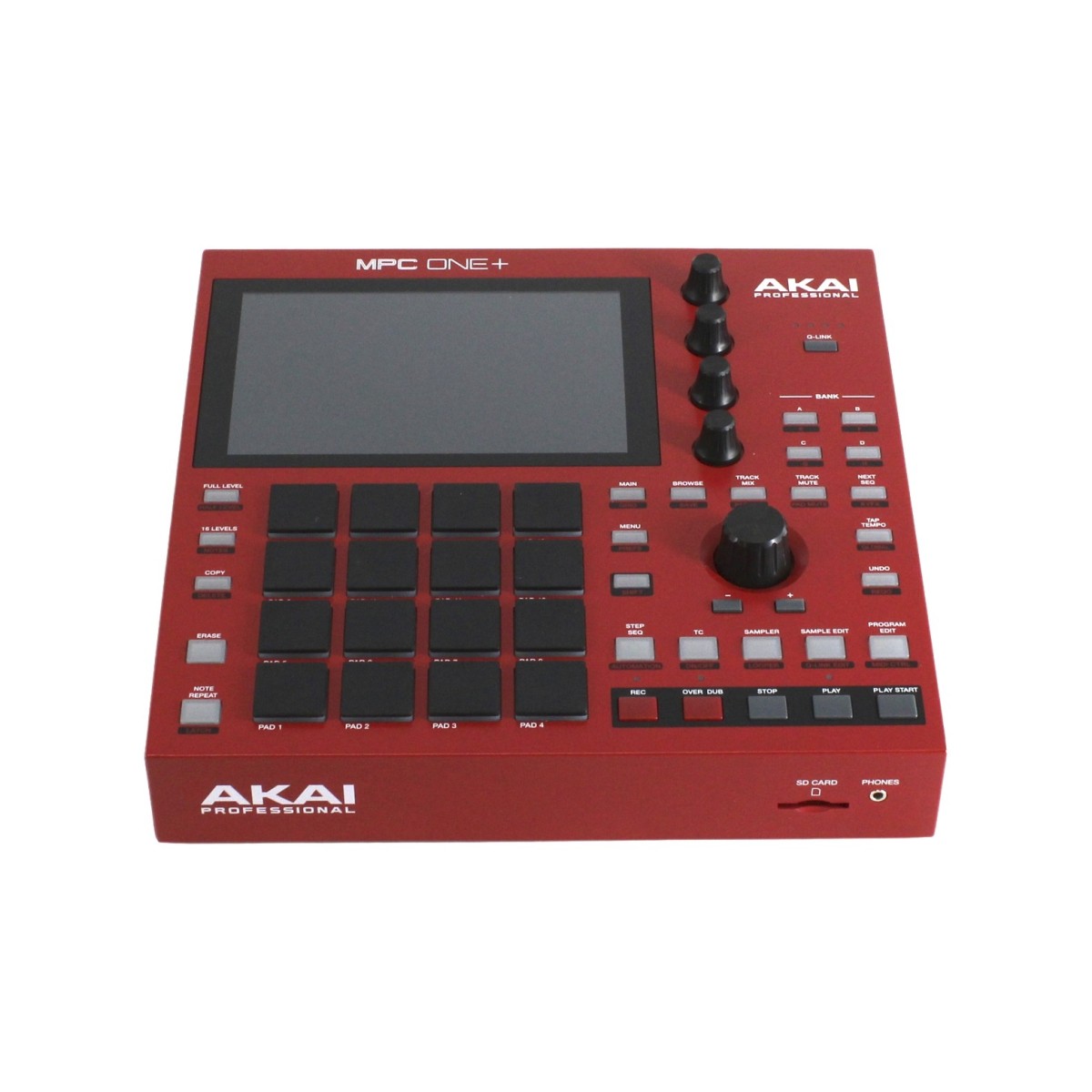 Akai Professional MPC One Plus Centro de Producción Musical Autónomo ...