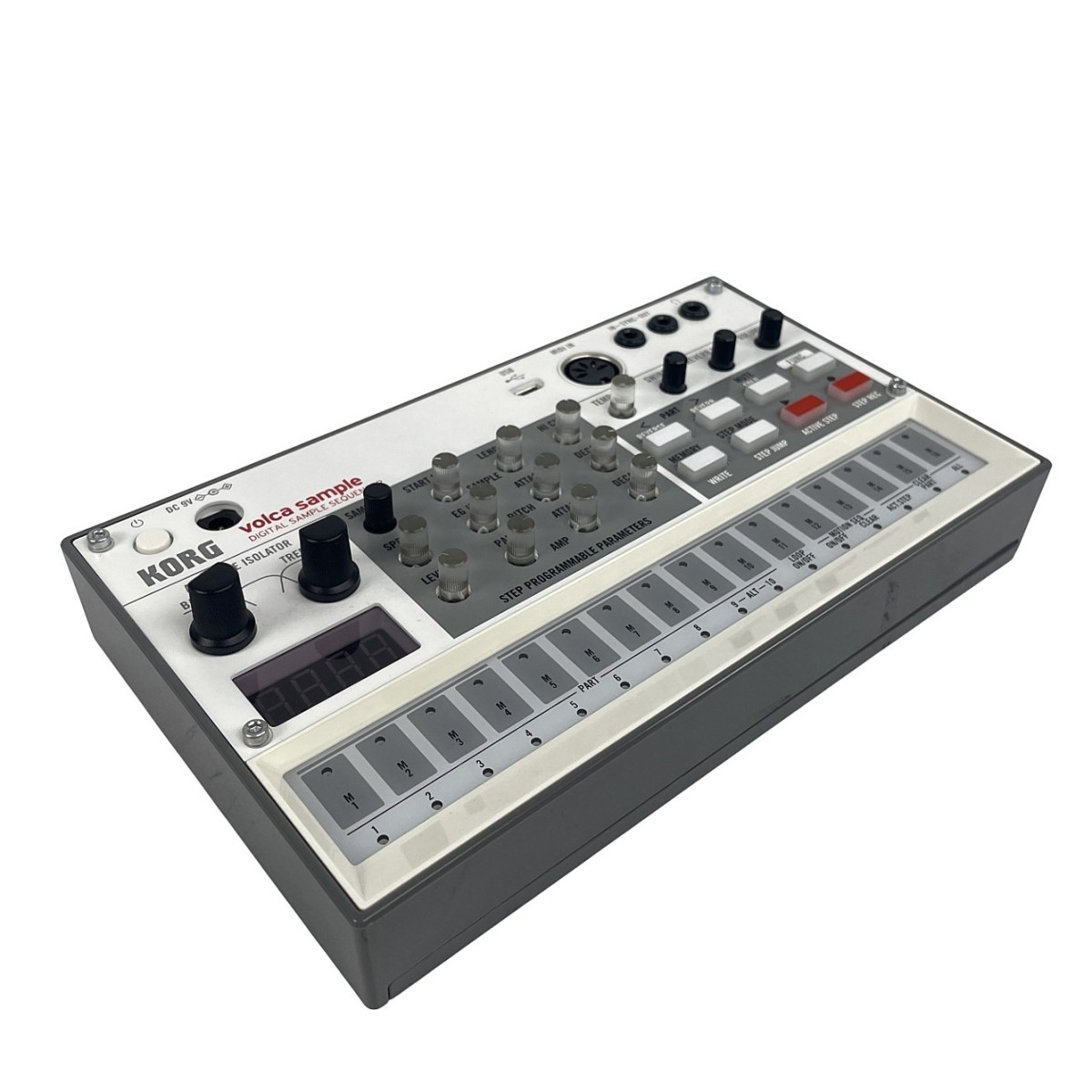 Korg Volca Sample 2 Digital Sample Sequencer - Secondhand | Gear4music