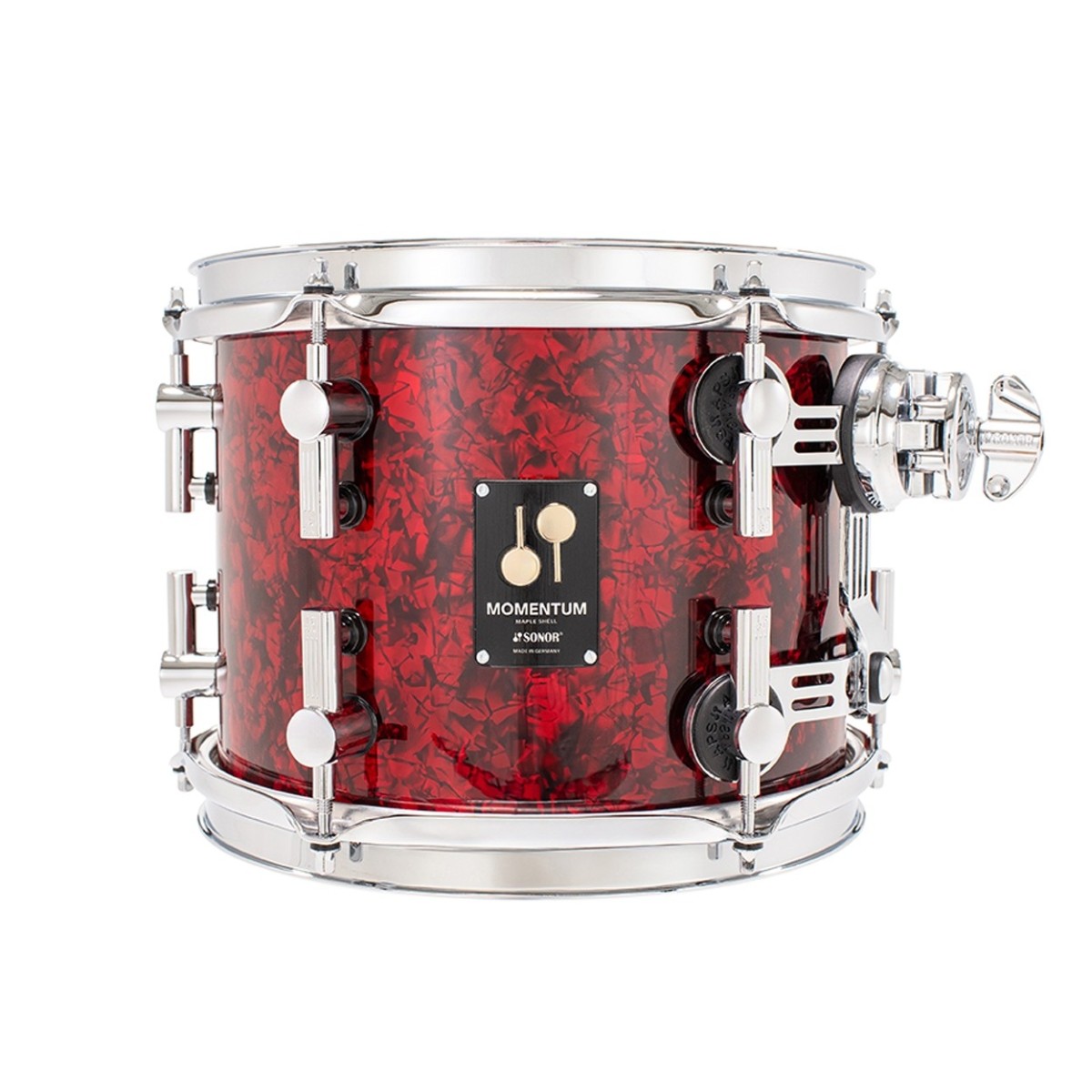 Sonor Momentum 20" 4pc Beech Shell Pack, Red Pearl | Gear4music