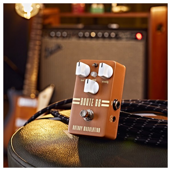 Hartwood Route 66 Rotary Modulation Pedal at Gear4music