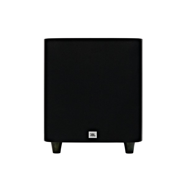 JBL Studio 650P Subwoofer, Dark Wood at AV.com
