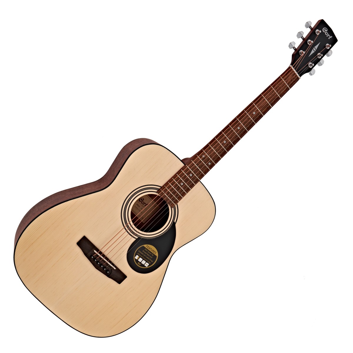 Cort AF510 Acoustic, Natural - Nearly New at Gear4music