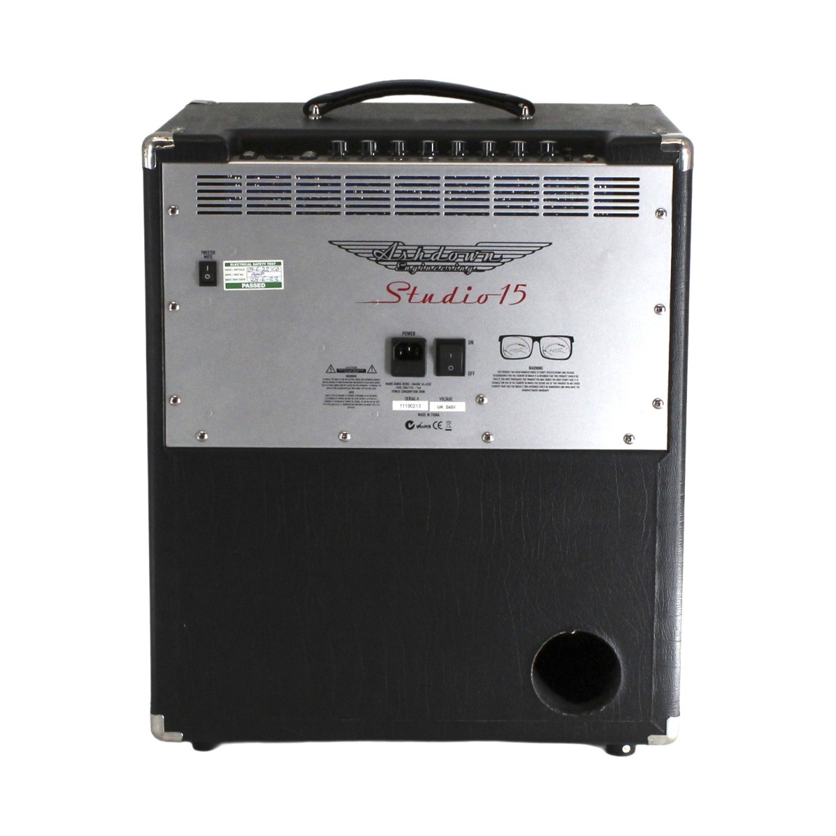Ashdown Studio 15 300w 1x15 NEO Bass Combo - Secondhand na Gear4Music.com