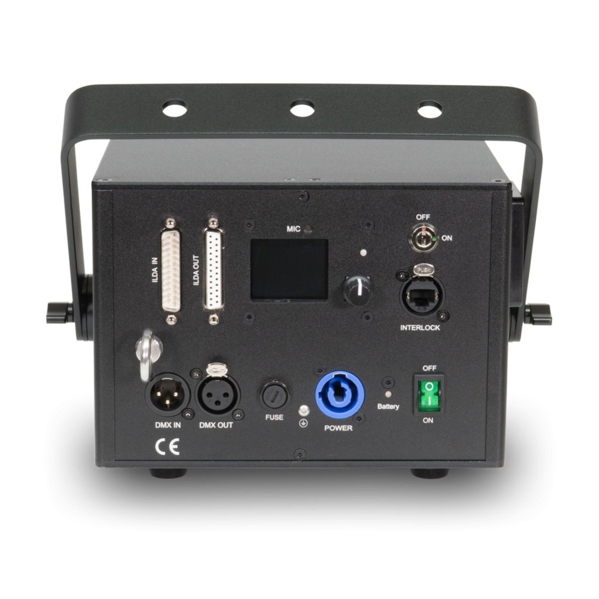 Laserworld CUBE 1.5 RGB Battery Powered Laser System with App Control ...