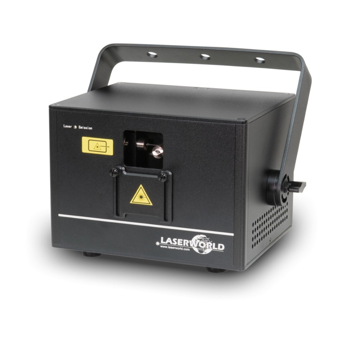 Laserworld CUBE 3 RGB Battery Powered Laser System with App Control ...