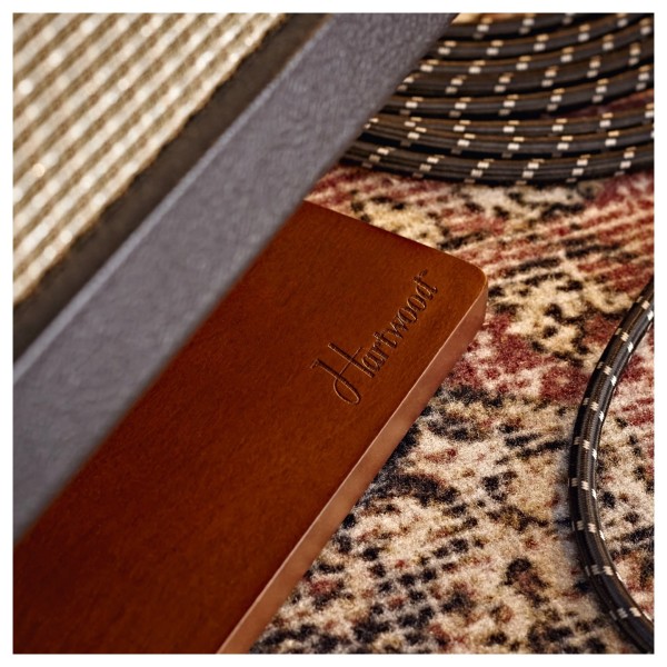 Hartwood Angled Guitar Amplifier Stand at Gear4music