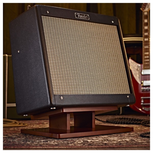 Hartwood Angled Guitar Amplifier Stand at Gear4music