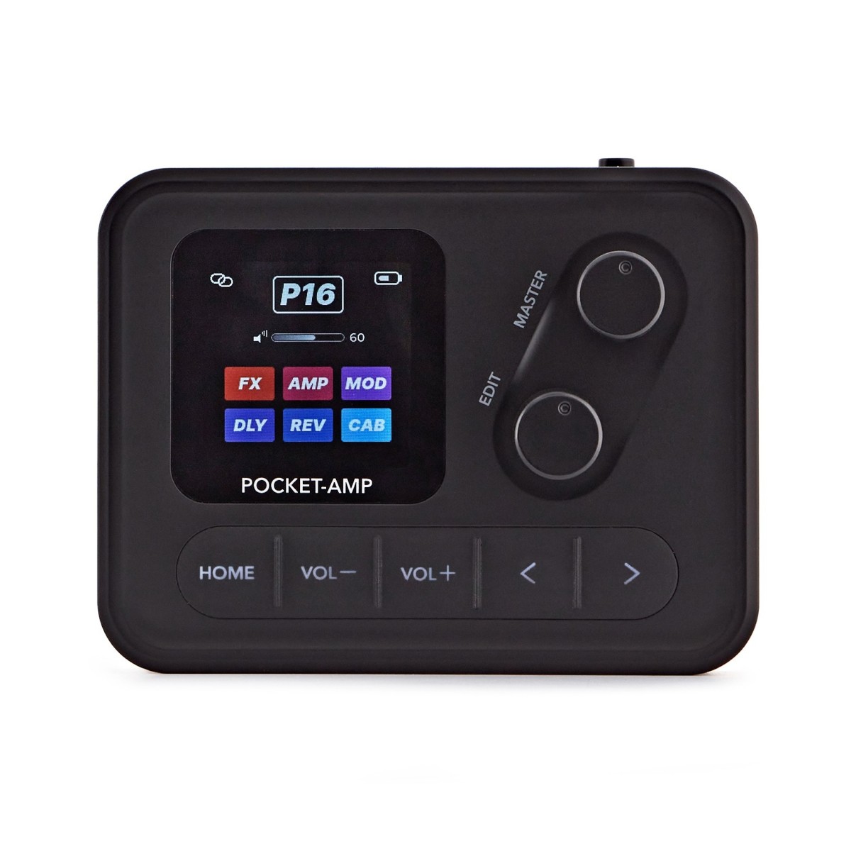 Pocket Guitar Multi Effects & Amp Simulator by Gear4music | Gear4music