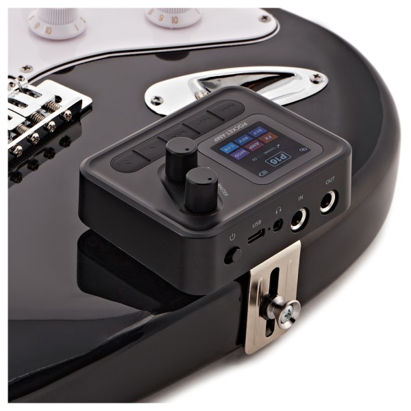 Pocket Guitar Multi Effects & Amp Simulator by Gear4music at Gear4music