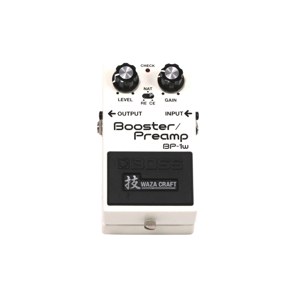 Boss BP-1W Waza Craft Booster/Preamp Pedal - Secondhand at Gear4music