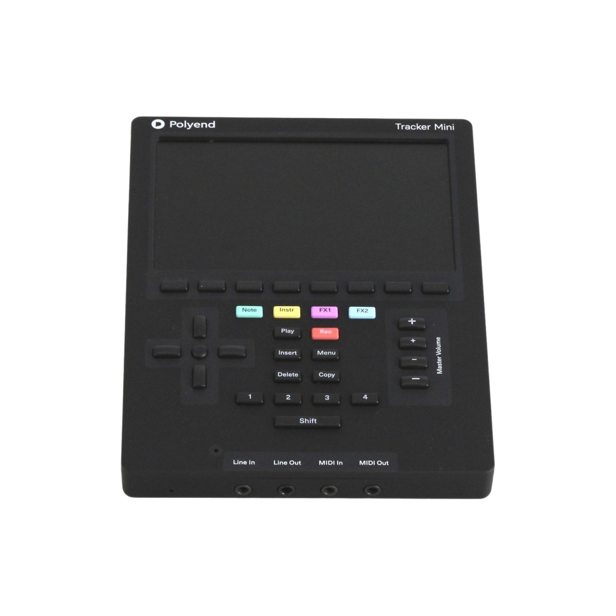 Polyend Tracker Mini Portable Audio Workstation - Secondhand | Gear4music