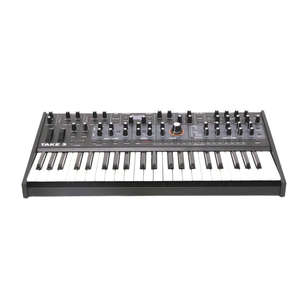 Sequential Take 5 Five-Voice Poly Synth - Secondhand at Gear4music