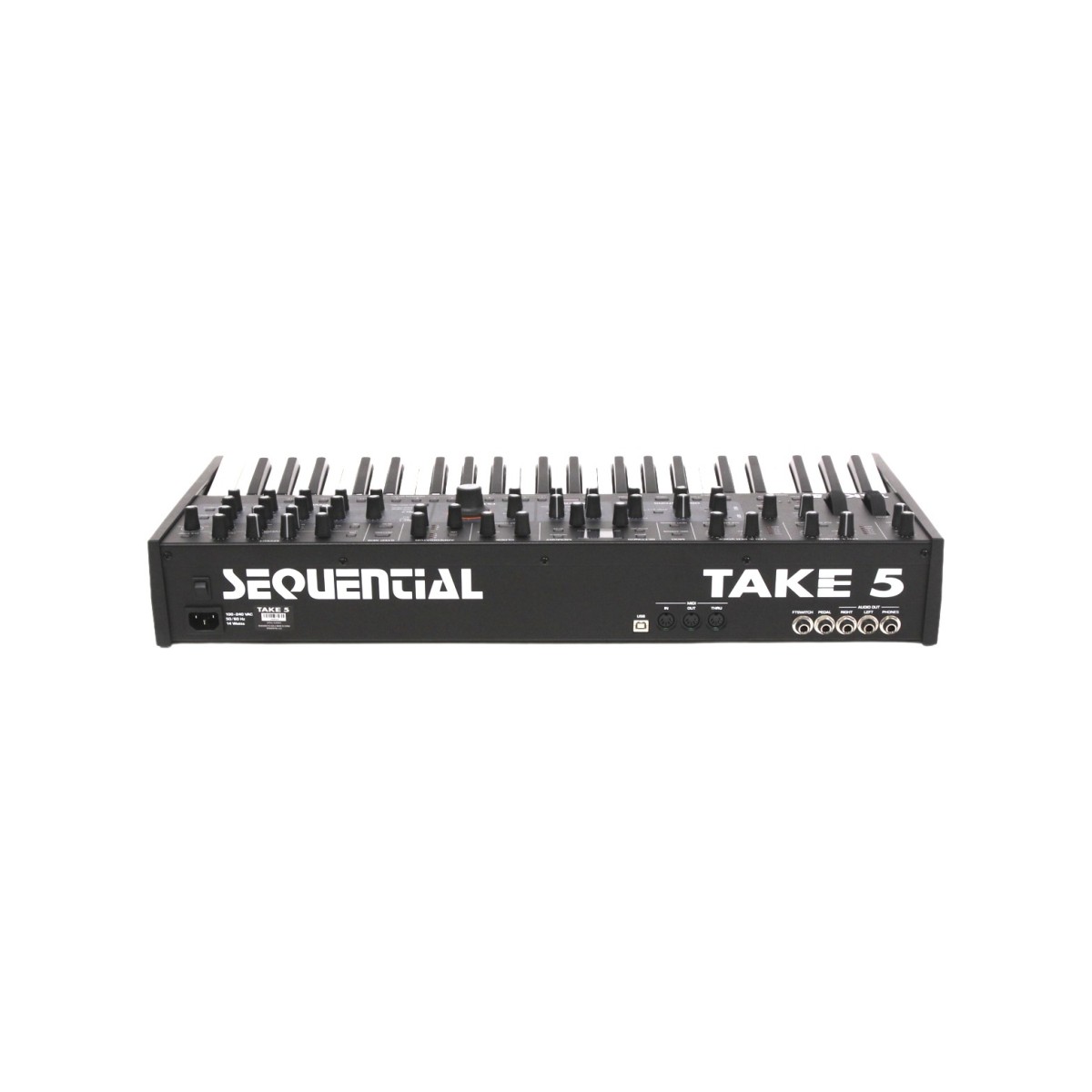 Sequential Take 5 Five-Voice Poly Synth - Secondhand at Gear4music
