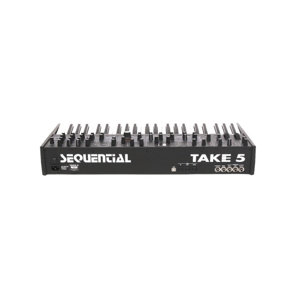 Sequential Take 5 Five-Voice Poly Synth - Secondhand at Gear4music