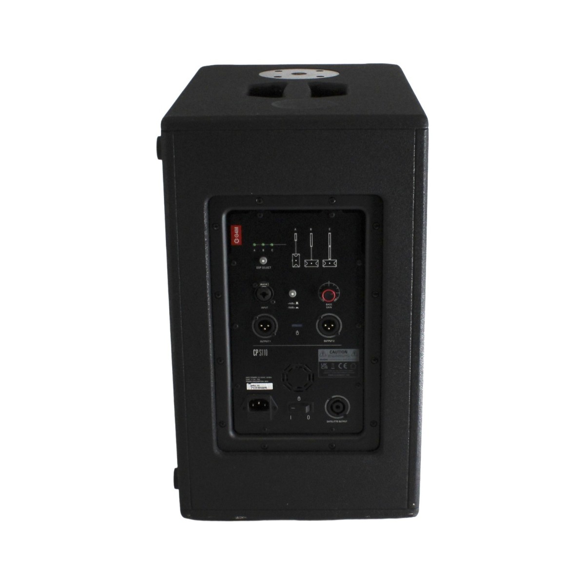 G4M Subwoofer 1x10" per sistema PA modulare a colonna - Di seconda mano ...