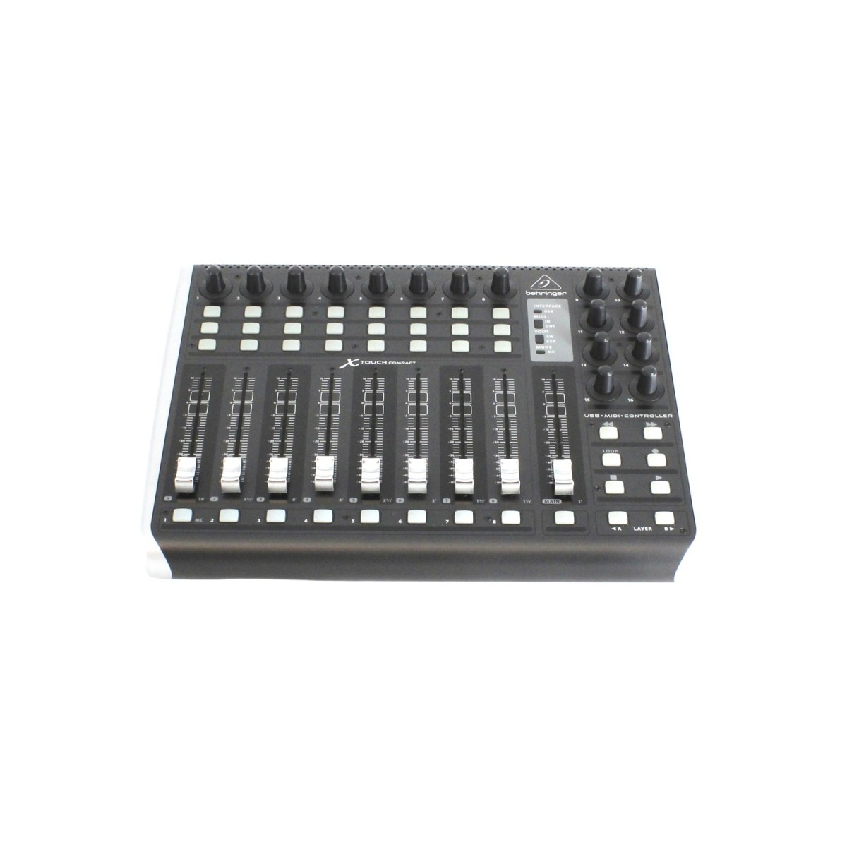 Behringer X-Touch Compact Universaler USB/MIDI-Controller | Gear4music