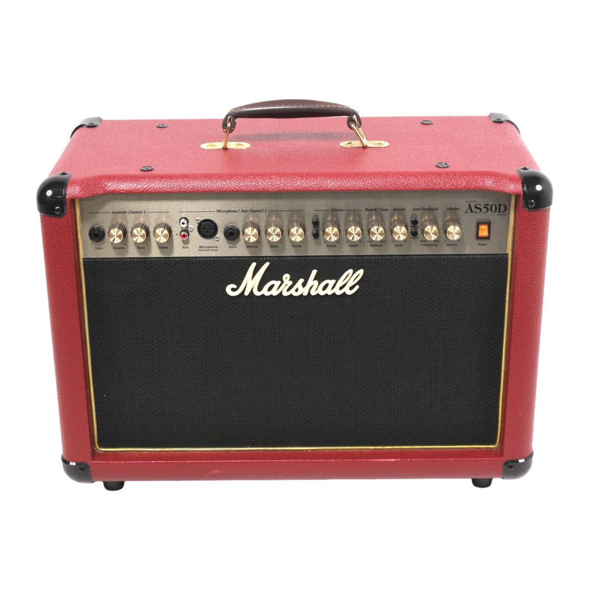 Marshall AS50D Acoustic Combo - Secondhand at Gear4music