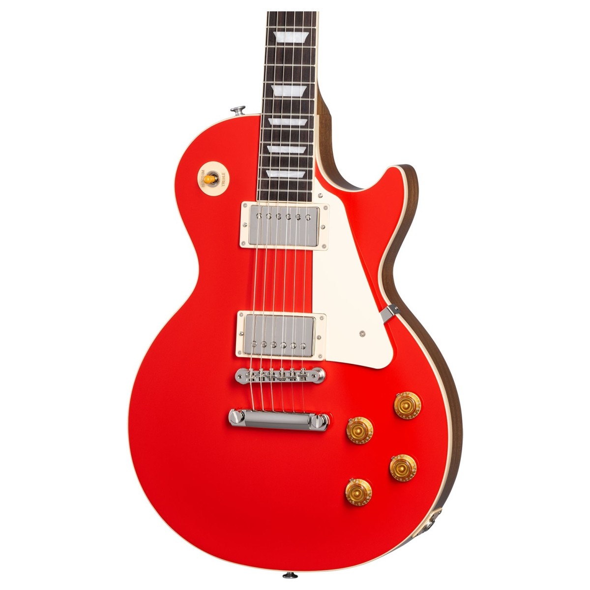 Gibson Custom Colour Series Les Paul Standard 50s, Cardinal Red - Ex ...