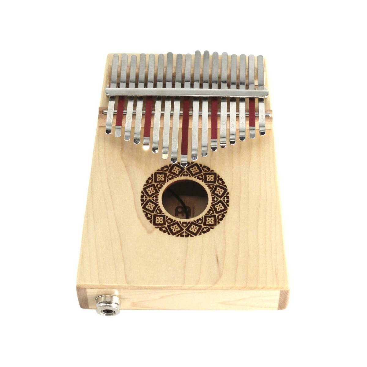Meinl Soundhole Pickup Kalimba, 17 notes, maple - Secondhand | Gear4music