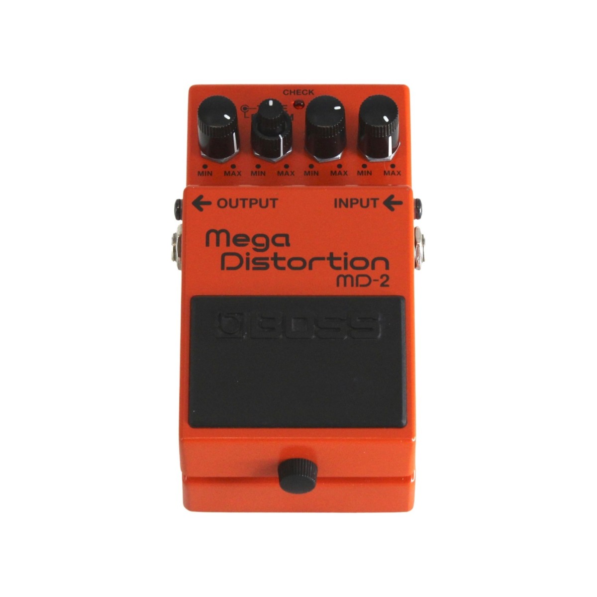 Boss MD-2 Mega Distortion Guitar Pedal - Secondhand at Gear4music