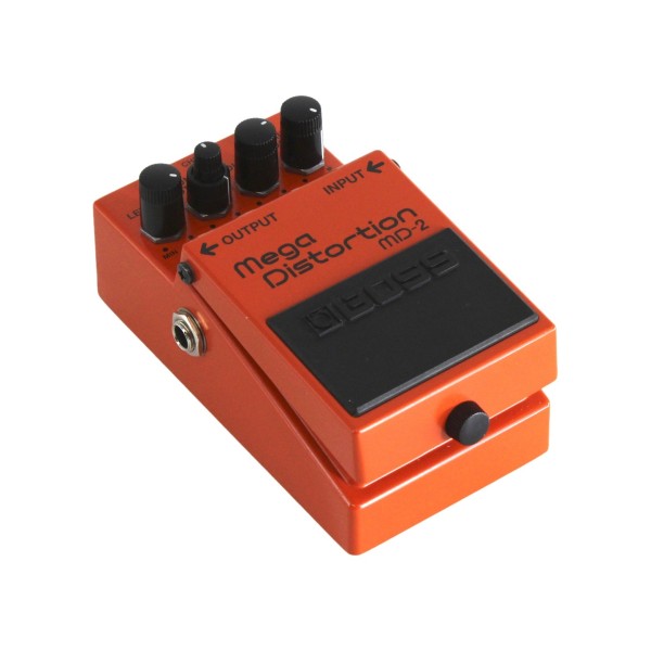 Boss MD-2 Mega Distortion Guitar Pedal - Secondhand at Gear4music
