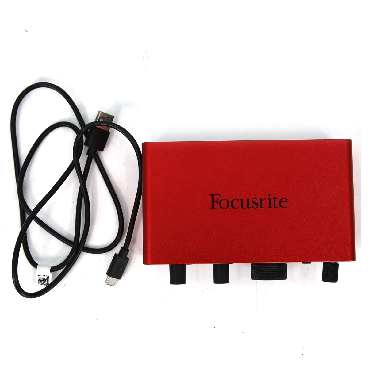 Focusrite Scarlett Solo 4th Gen Audio Interface - Secondhand na ...