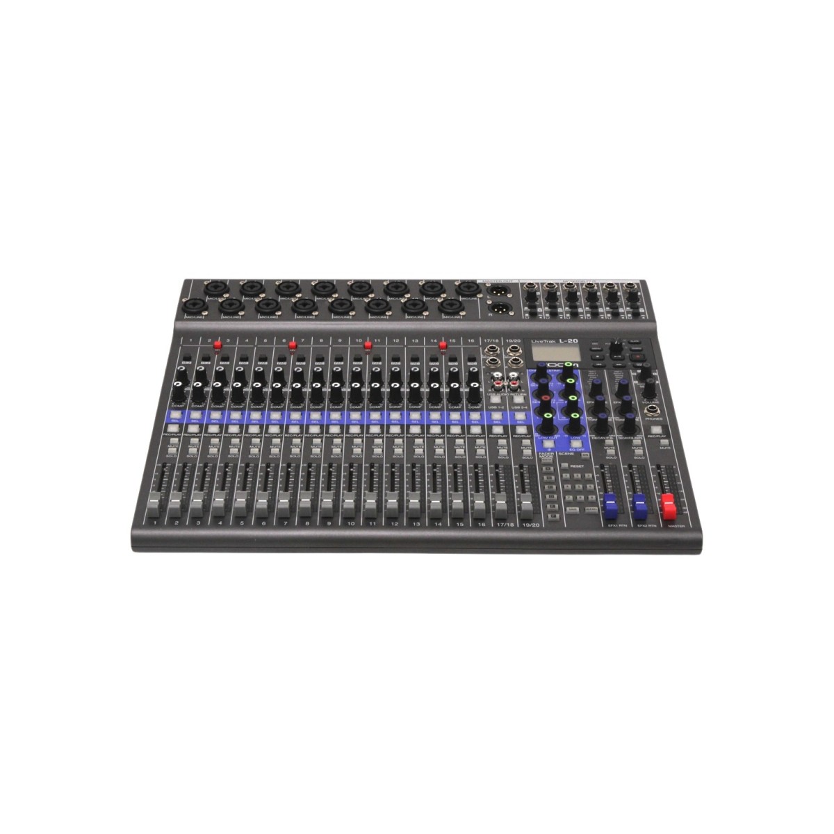 Zoom LiveTrak L-20 Mixer - Secondhand at Gear4music